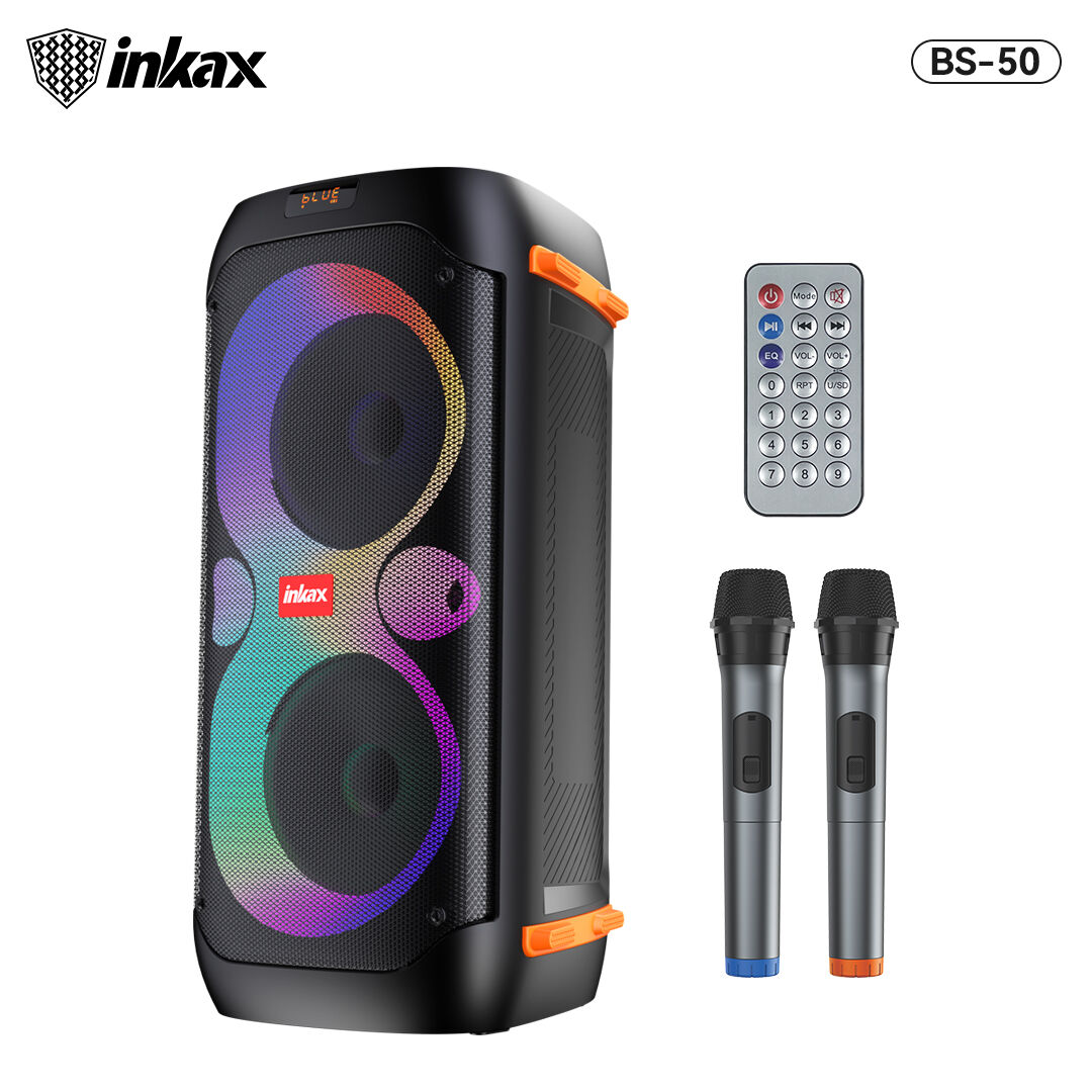 Buy Wholesale China Inkax Portable Outdoor Karaoke Wireless Speaker ...