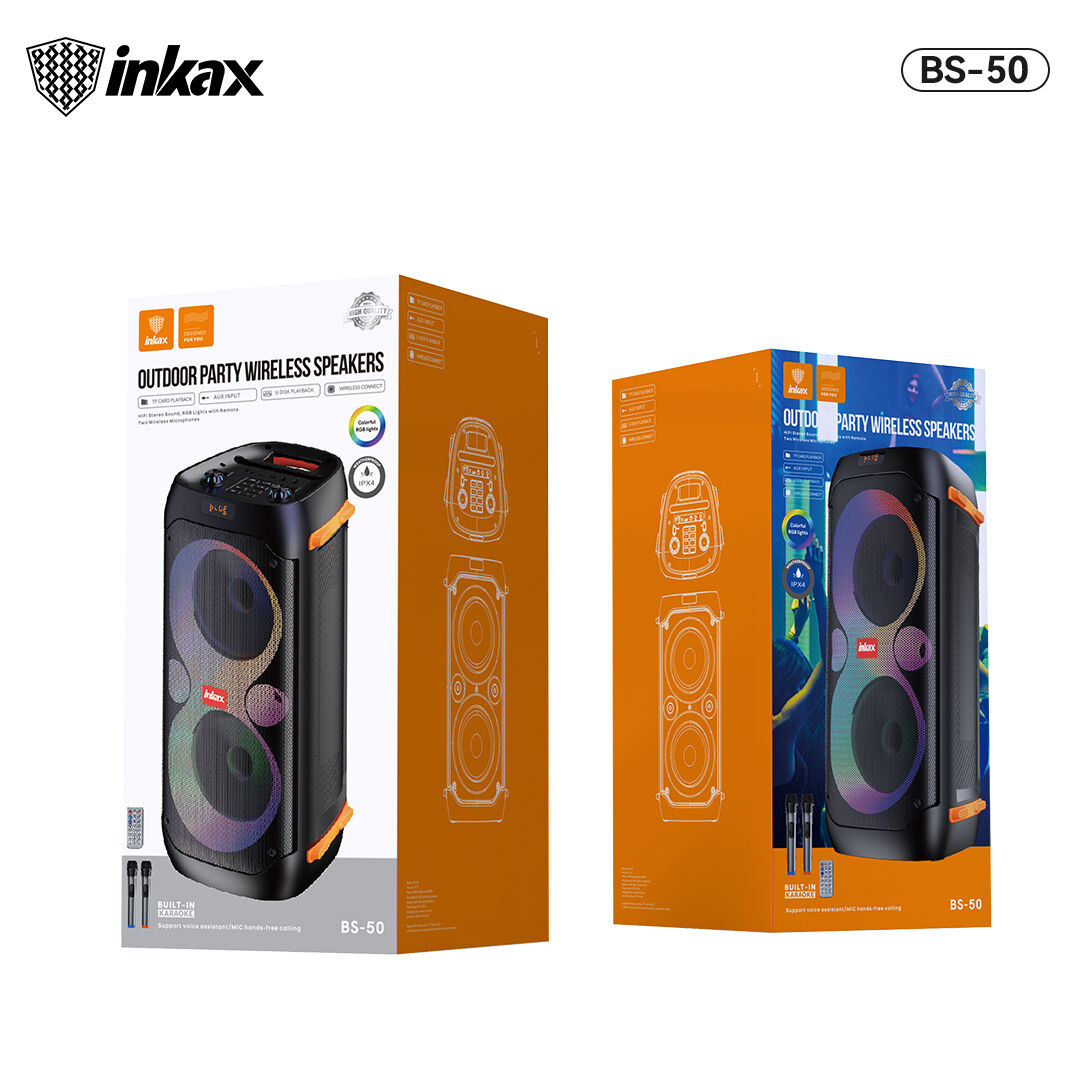 Buy Wholesale China Inkax Portable Outdoor Karaoke Wireless Speaker ...