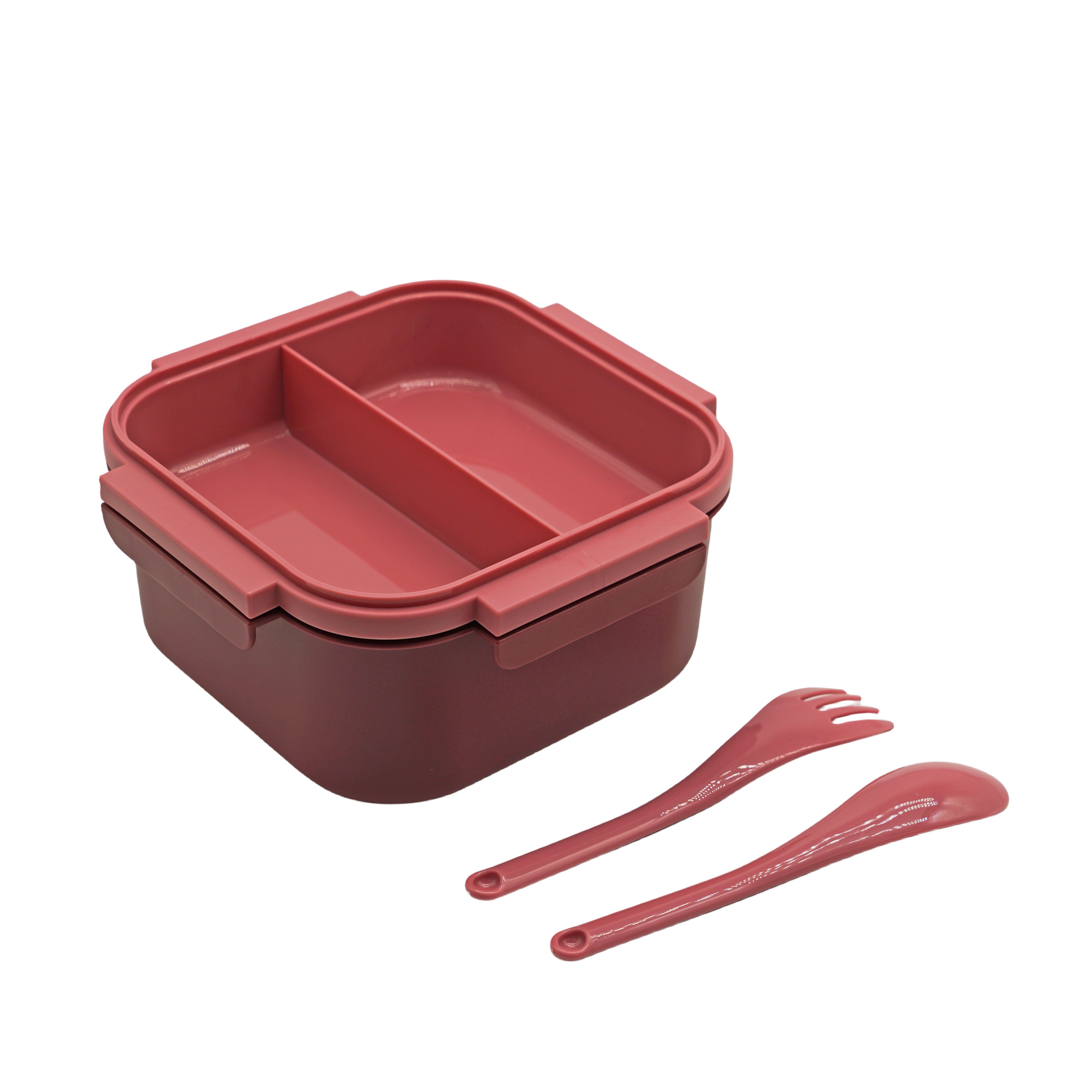 Buy Wholesale China Plastic Bento Lunch Storage Box 1100ml 2 Layers ...