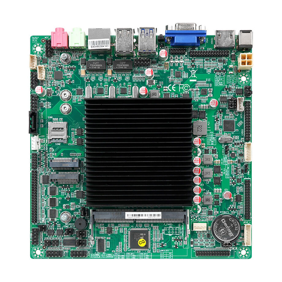 Buy Wholesale China J6412 Embedded Ddr4 Mini Itx Motherboard Fanless J6412 Mini Itx Motherboard ...