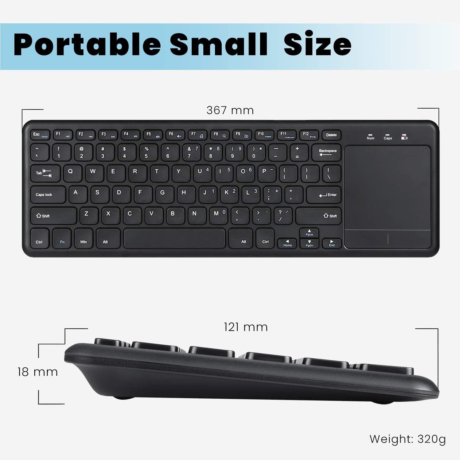 Buy Wholesale China Ultra Slim Portable Compact Full Size Abs 78 Keys 2 ...