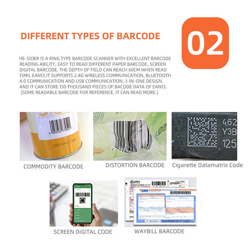 Long Scanner Distance 15mil Ean 13 Code Reader Android Mini Portable ...