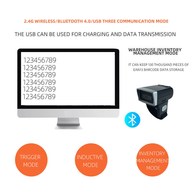 Long Scanner Distance 15mil Ean 13 Code Reader Android Mini Portable ...