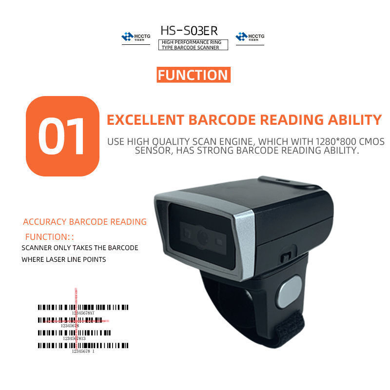 Long Scanner Distance 15mil Ean 13 Code Reader Android Mini Portable ...