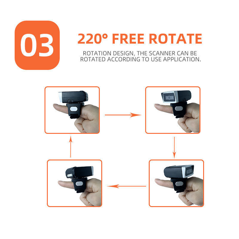 Long Scanner Distance 15mil Ean 13 Code Reader Android Mini Portable ...