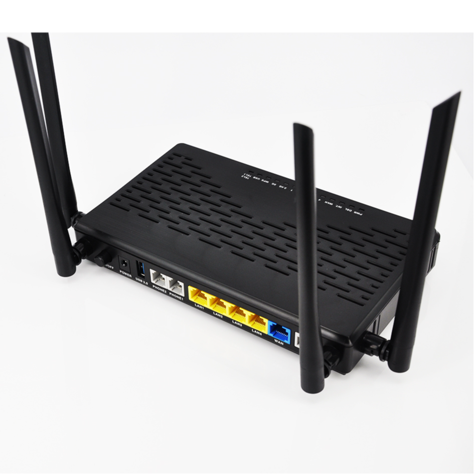 Bulk Buy China Wholesale 2.4g/5g Dual-band Wireless Router , 1200mbps ...