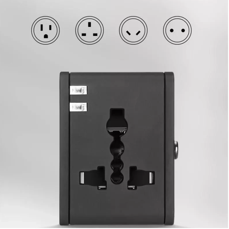 Buy Wholesale China Ac Adapter Power Outlet Travel International ...