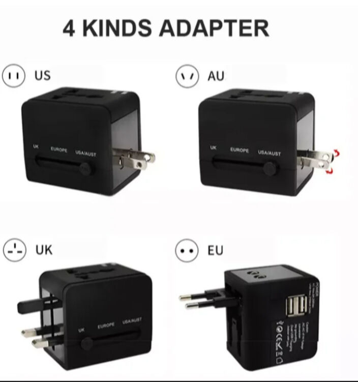 Buy Wholesale China Ac Adapter Power Outlet Travel International ...
