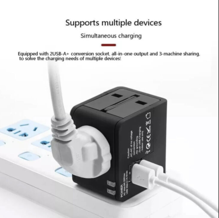 Buy Wholesale China Ac Adapter Power Outlet Travel International ...