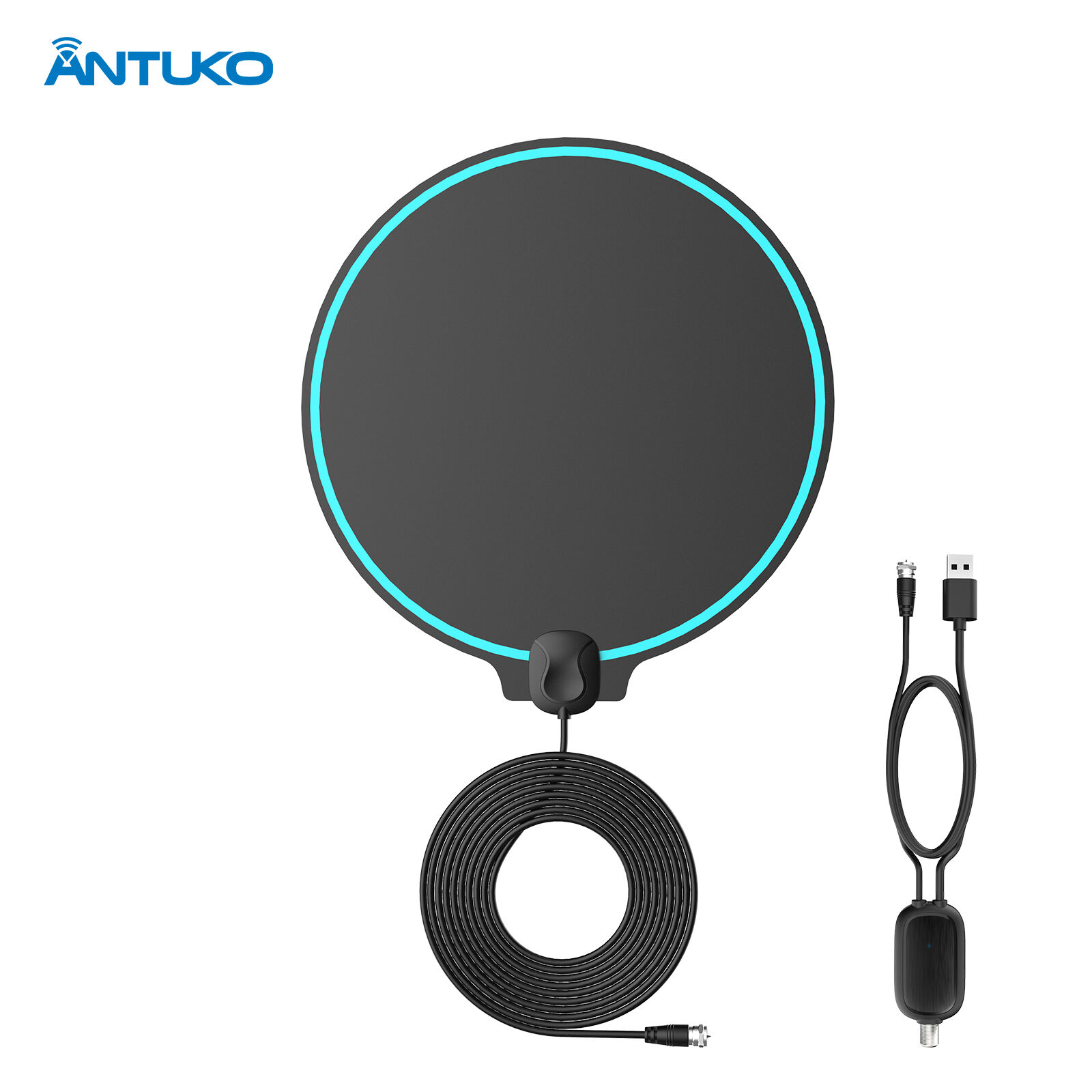 Buy Wholesale China New Design Antuko 4k 1080p Vhf Uhf Antenna Tv ...