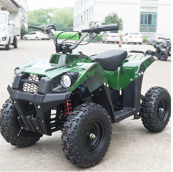 500w 800w 1000w 36v 48v Chain Drive Mini Kids Electric Quad Bike Atv ...