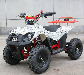 500w 800w 1000w 36v 48v Chain Drive Mini Kids Electric Quad Bike Atv ...