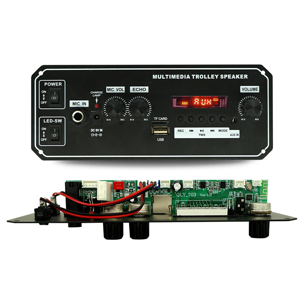 Buy Wholesale China 2*10w High Power Drawbar Speaker Decoding Board ...