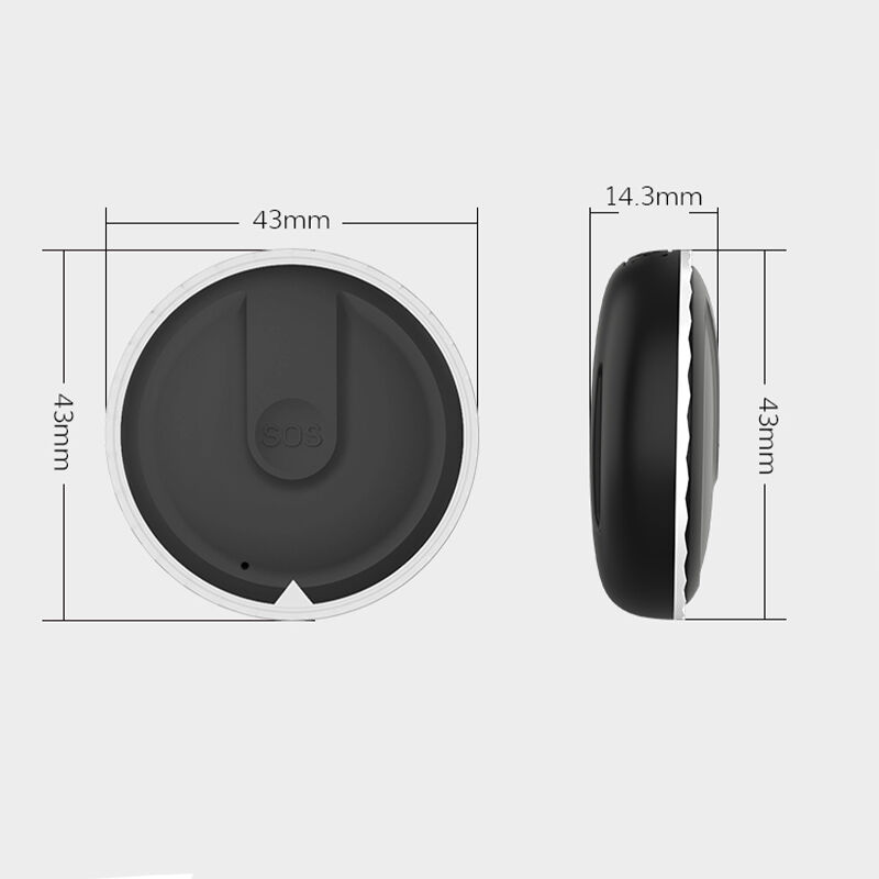 Micro Children Gps Tracker Necklace, Elderly Alarm Gps Tracking Locator ...