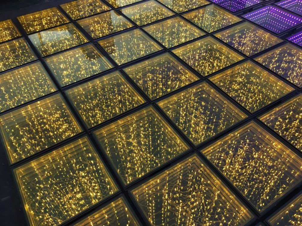 Buy Wholesale China Best Price 3d Mirror Led Dancing Floor Infinity Led ...