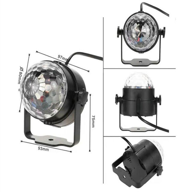 Wholesale Led Stage Lights Led Laser Disco Light Rgb Sound Activated ...