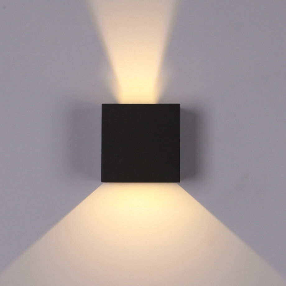 Kaufen Sie China Großhandels-Ip65 Quadratische Auf-und Ab-leuchten Wand ...