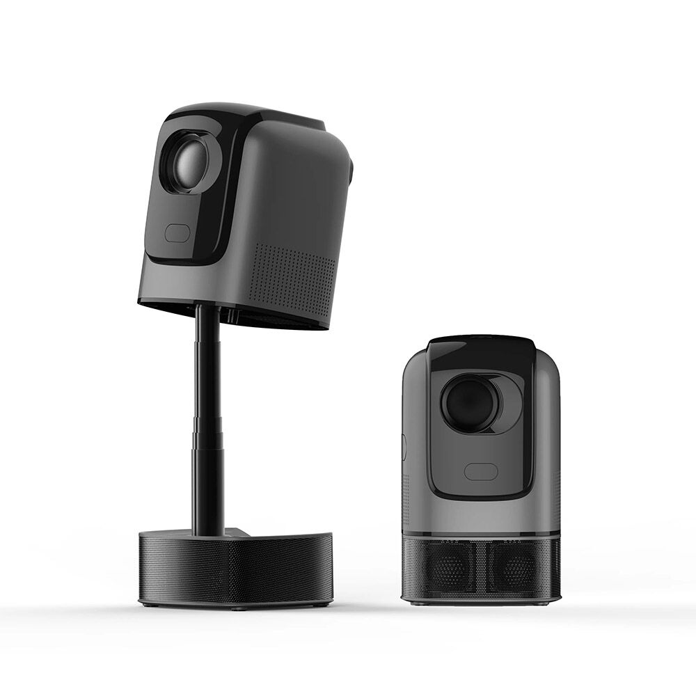 Support 4k Hd Home Smart Retractable Folding Mini Projector With ...