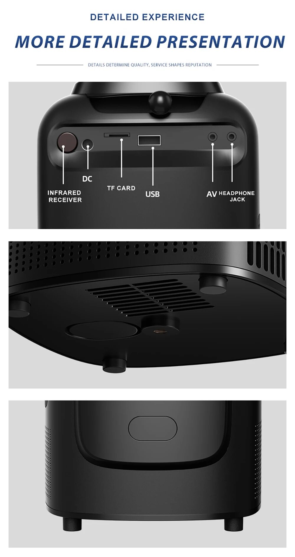 Auto Focus Lcd Home Smart Mini 4k Android 9 Projector For Phone ...