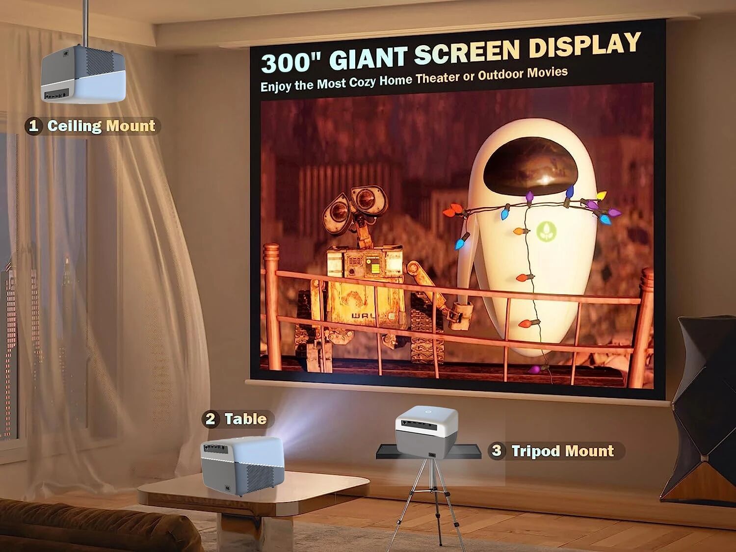 Buy Wholesale China Oem Odm Customization Projectors Hd 4k 1080p Home ...