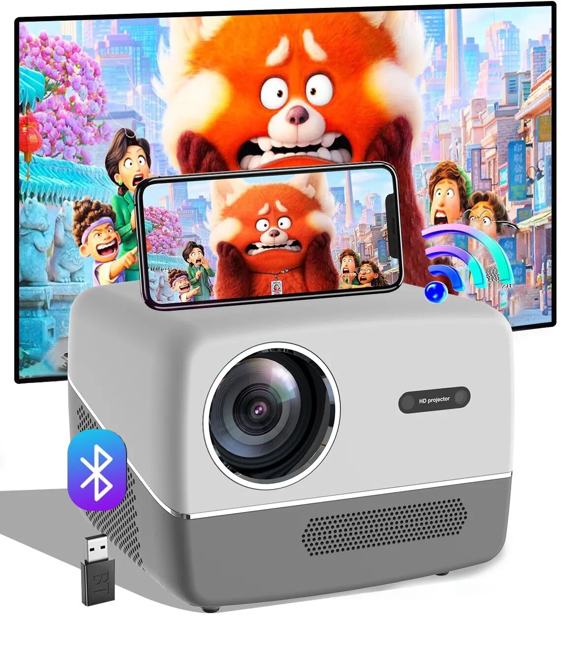 Buy Wholesale China Oem Odm Customization Projectors Hd 4k 1080p Home ...