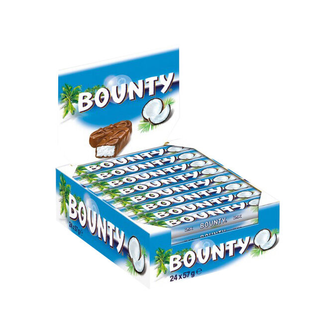 Buy Wholesale Turkey Bounty 57gr X 24 Pieces X 12box Coconut Filled ...