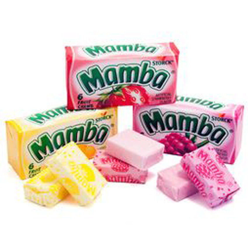 Buy Wholesale Turkey Mamba Candy Assorted Fruit Chews With Assorted ...