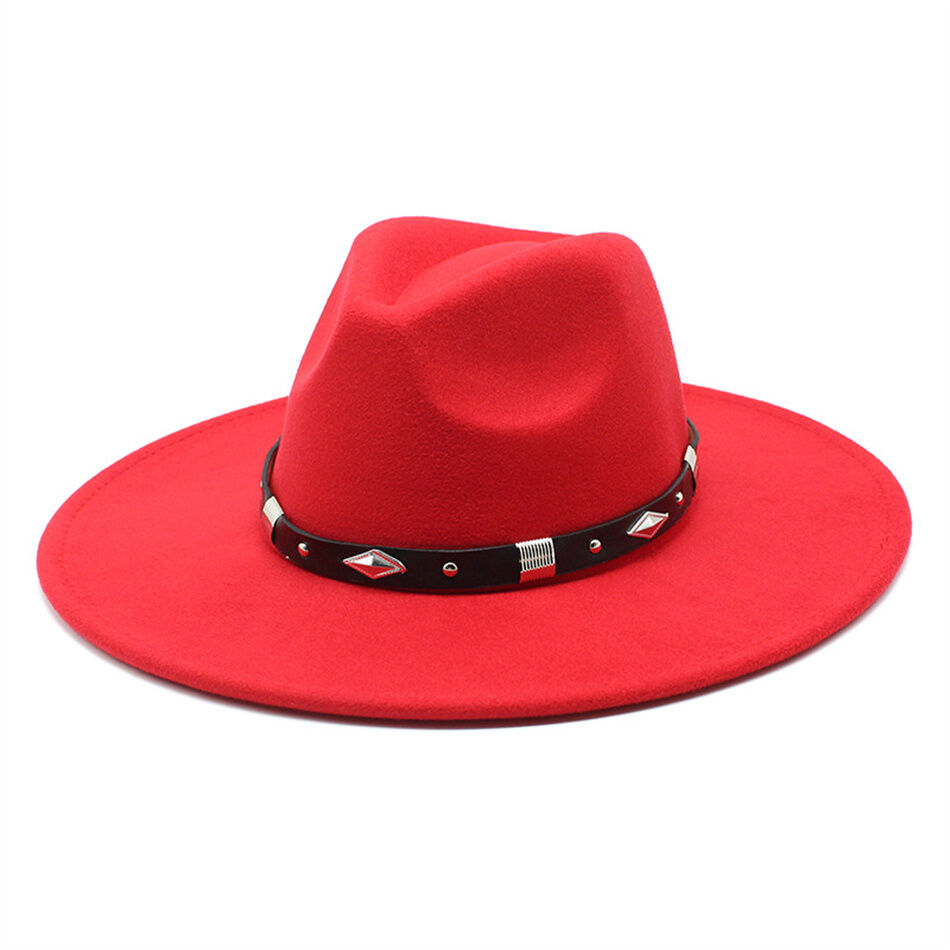 Buy Wholesale China 2024 Retro Western Belt Male Cowboy Hat Winter ...