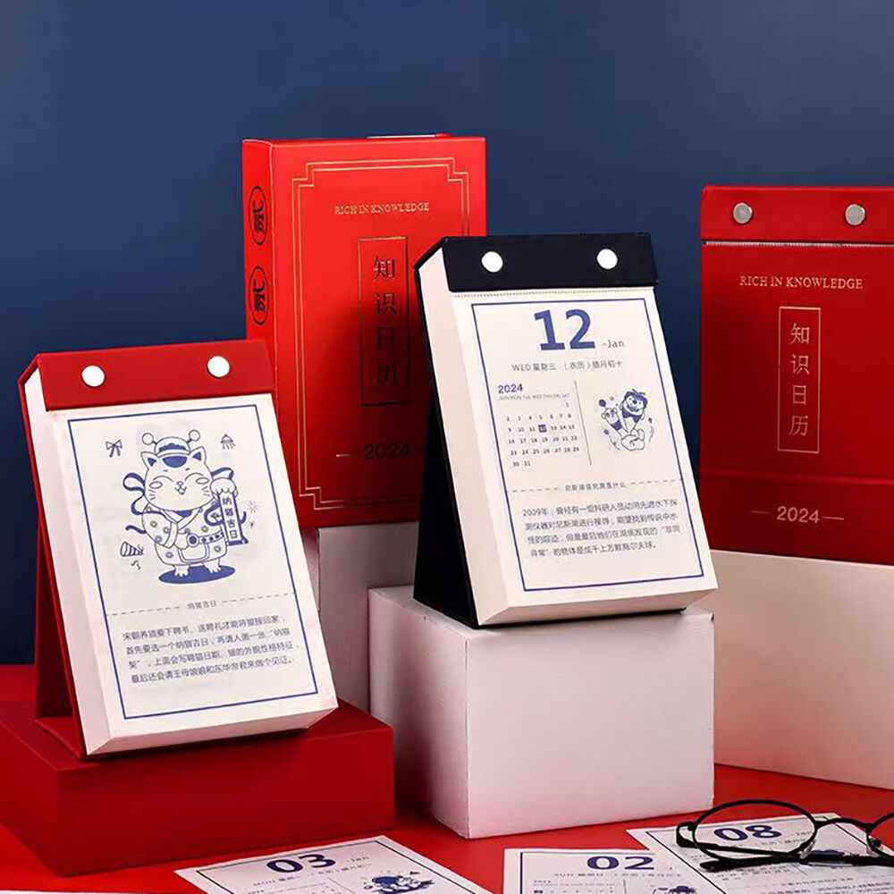 Buy China Wholesale Planner Calendar Office Table Schedule 365 Day ...