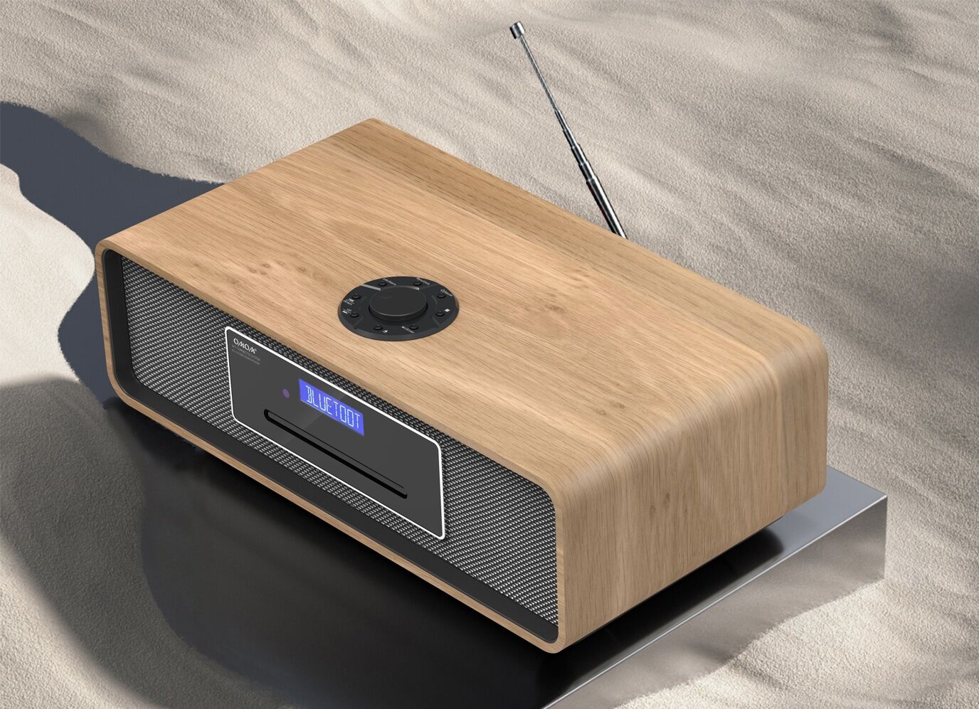 Buy Wholesale China 20w Wireless Charge Dab Fm Radio Micro Audio System ...