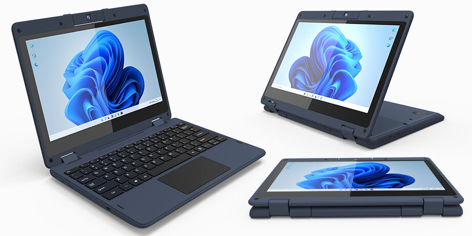 11.6 Inch Laptop Windows 11 Os Touchscreen Notebook Pc With Ip54 ...