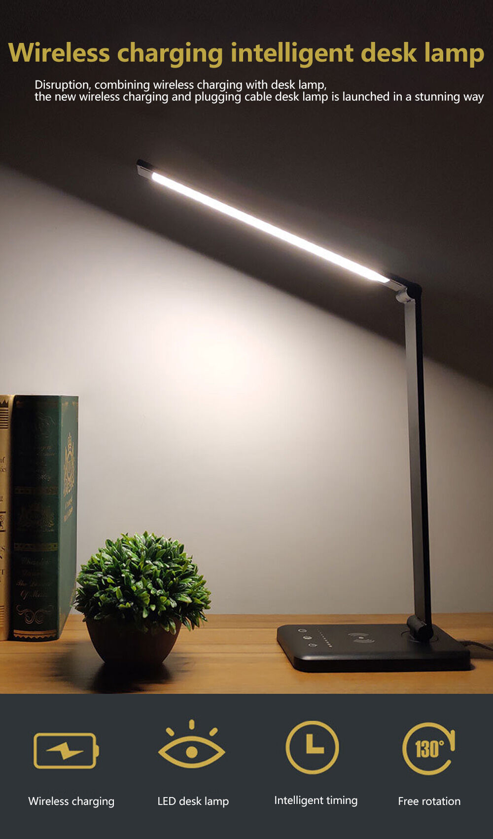 Buy Wholesale China Creative Led Desk Lamp, Led Eye Protection Desk ...