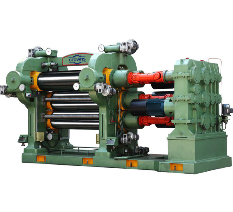 New Technical Design High Quality Rubber Plastic Two Roll Mixing Mill / Open Mixing Mill ...