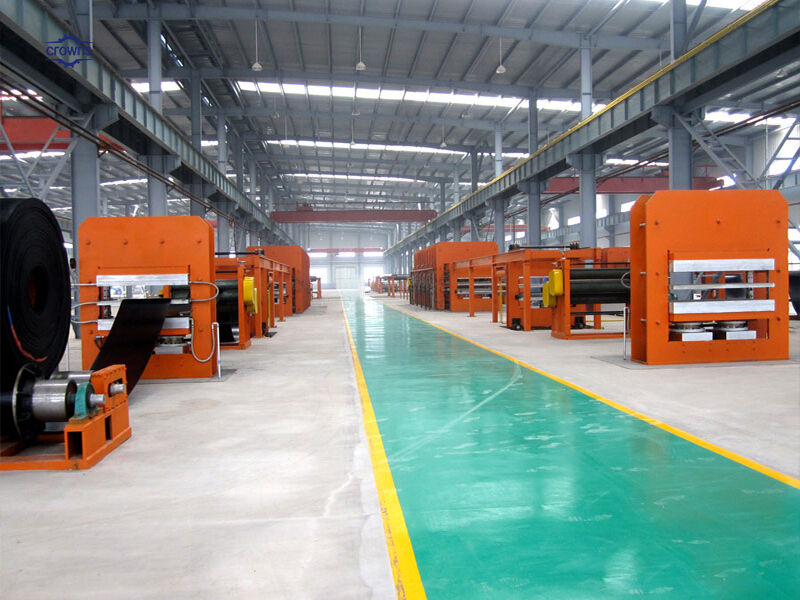 Buy Wholesale China Rubber Conveyor Belt Making Machine Hot Press ...