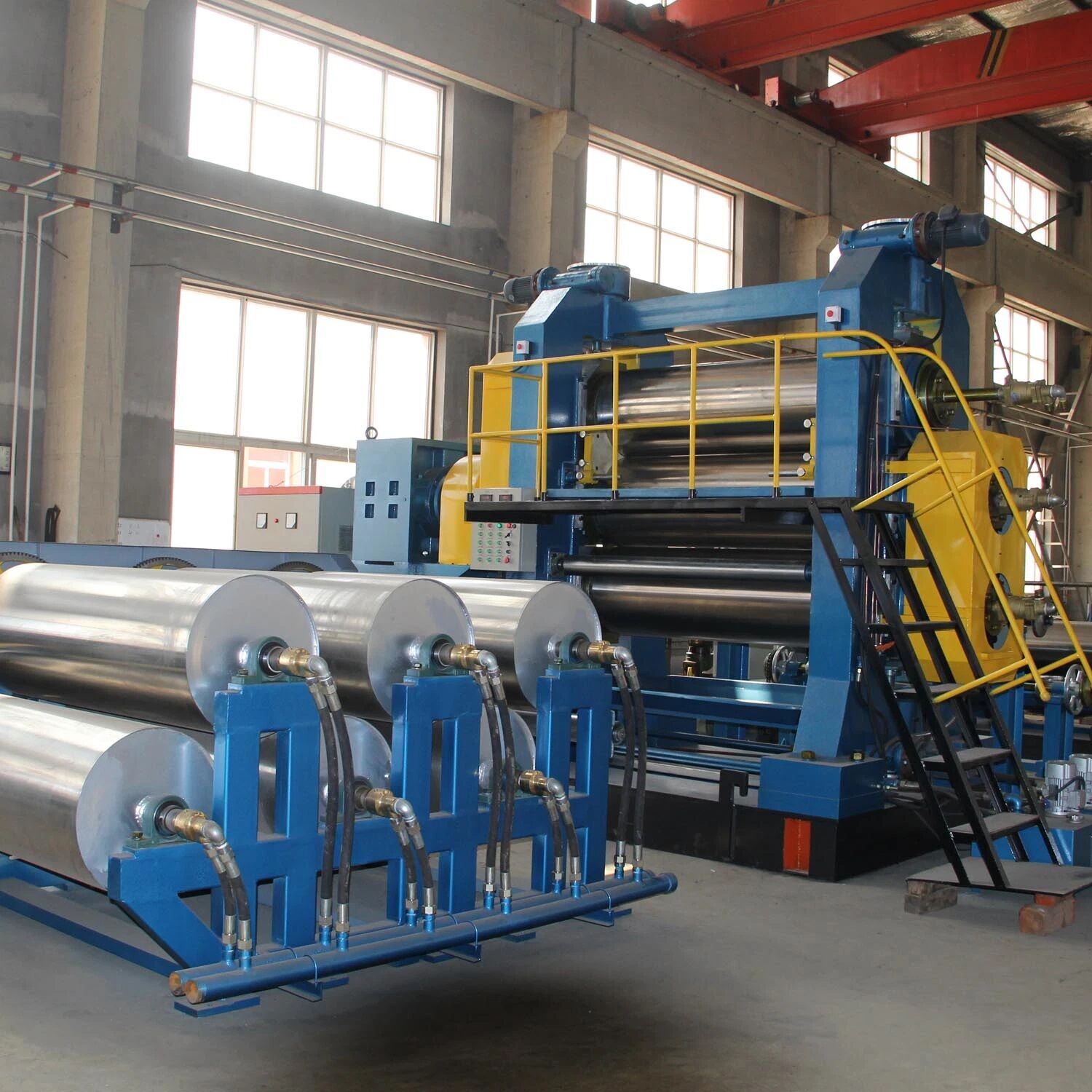 Buy Wholesale China 3 Roll Rubber Calender Machine / Rubber Sheet ...