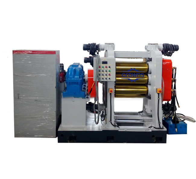 Two Roll Milling Machine / Open Two Roll Xk-450 Rubber Mixing Mill, Plastic Rubber Machinery ...
