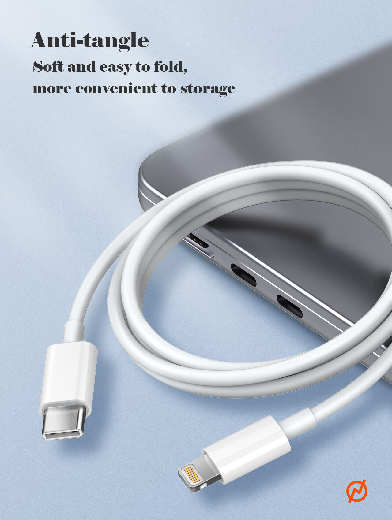 Ldnio Mfi-01 Type-c Apple Official Mfi Cable Made For Iphone/ipad/ipod ...