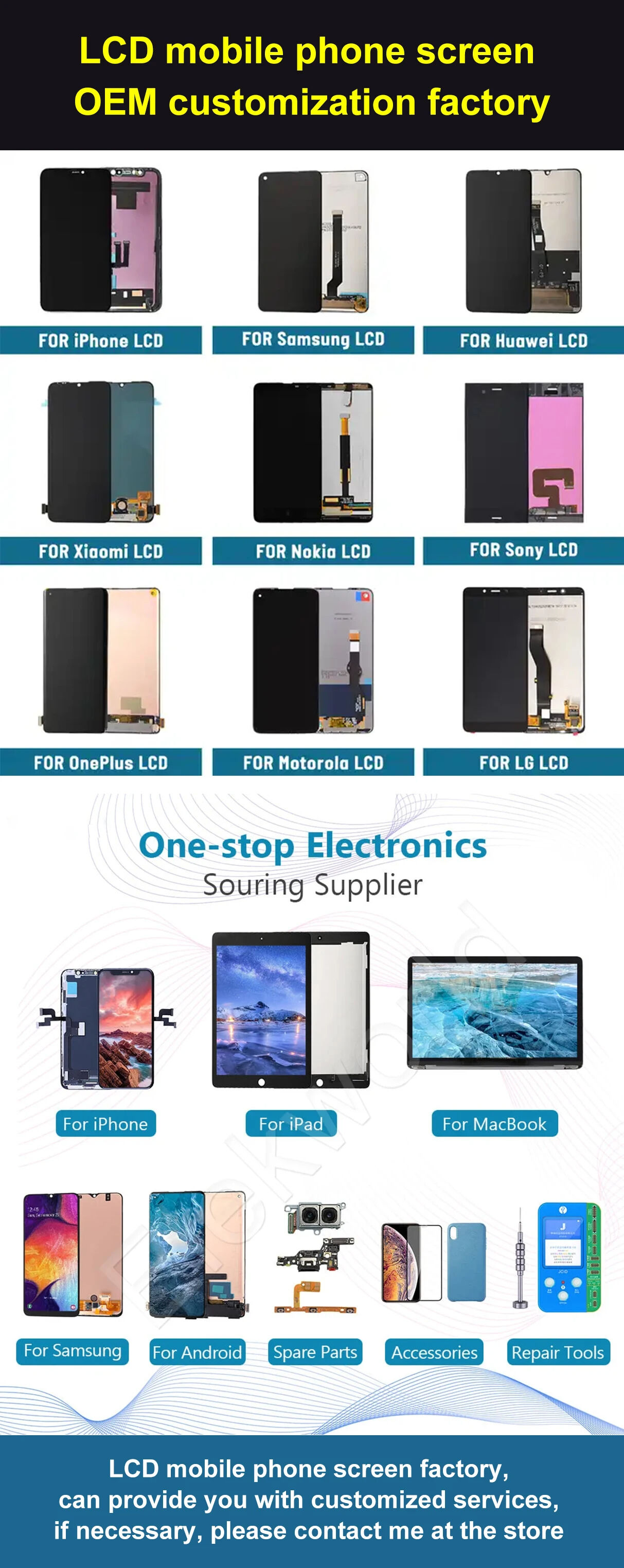 Buy Wholesale China Screen For Iphone 11 12 13 14 Pro Max Lcd New Phone ...
