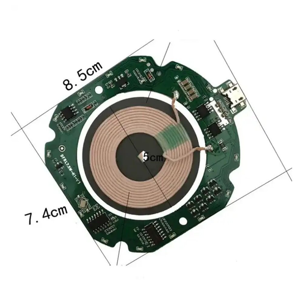 5v 2a 10w Coil Qi Fast Wireless Charging Transmitter Pcba Board Circuit ...