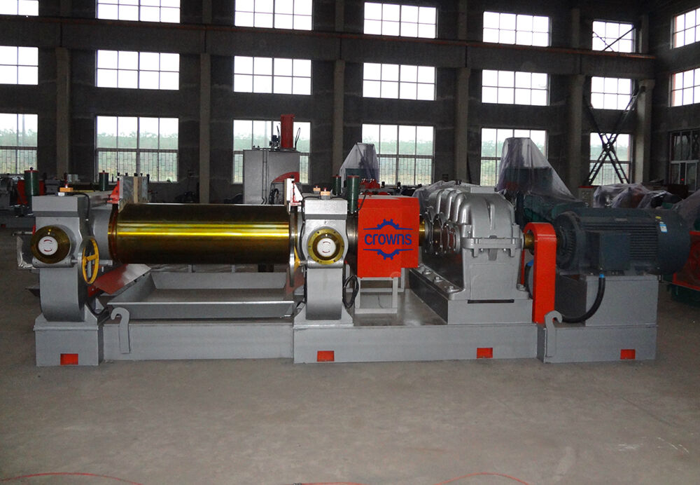 New Technical Design High Quality Rubber Plastic Two Roll Mixing Mill / Open Mixing Mill ...