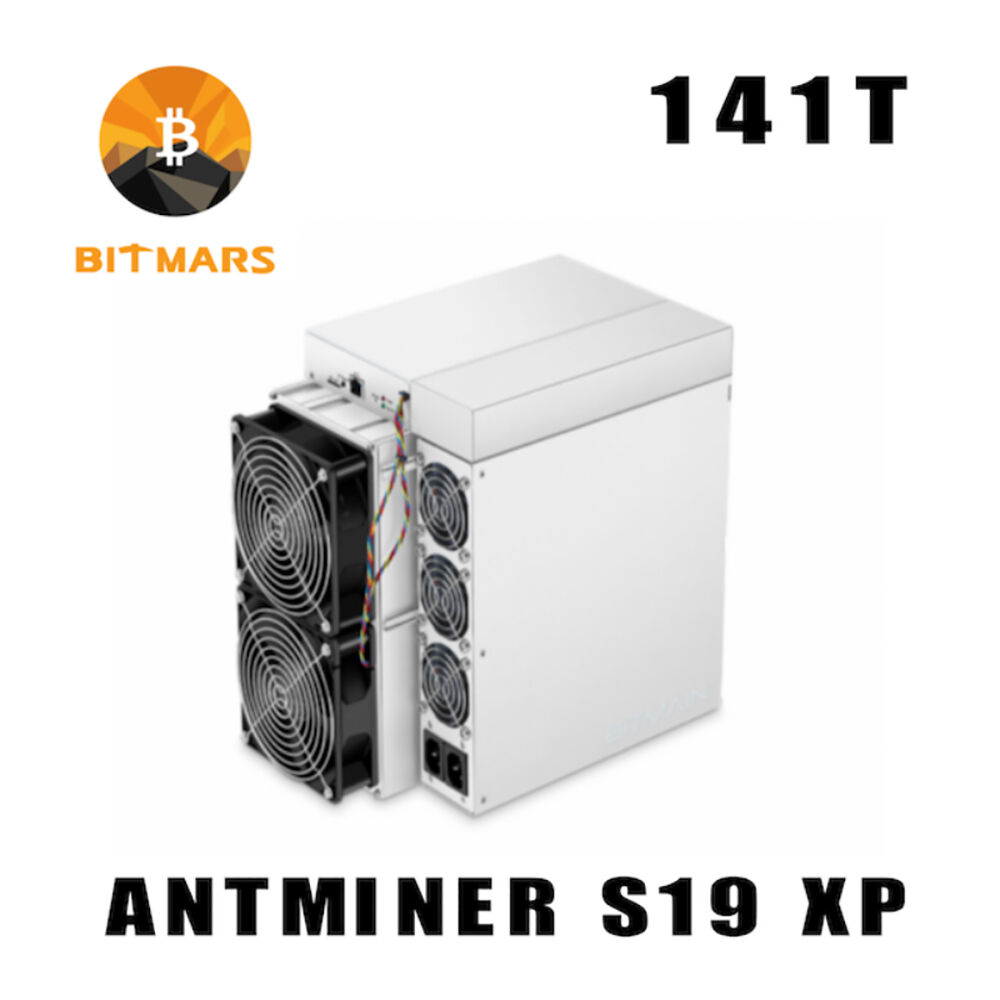 Cheap Asic Bitcoin Mining Bitmars S19 Xp 141th/s Miner For Btc ...