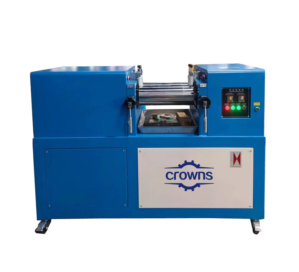 Buy Wholesale China Two Roll Mill For Plastic / Lab Rubber Mixing Mill ...