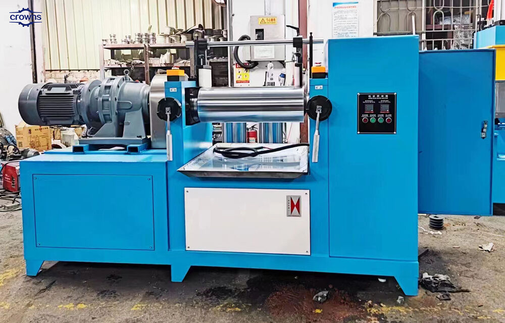 Buy Wholesale China Two Roll Mill For Plastic / Lab Rubber Mixing Mill ...