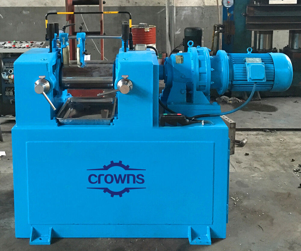 Buy Wholesale China Two Roll Mill For Plastic / Lab Rubber Mixing Mill ...