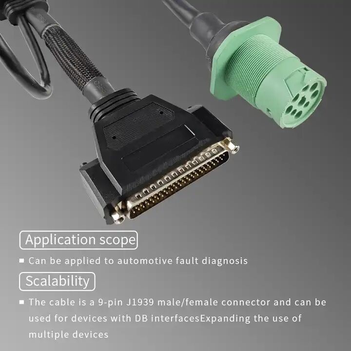 Bulk Buy China Wholesale Heavy Duty J1939 Type 2 Y Cable 9 Pin Deutsch ...