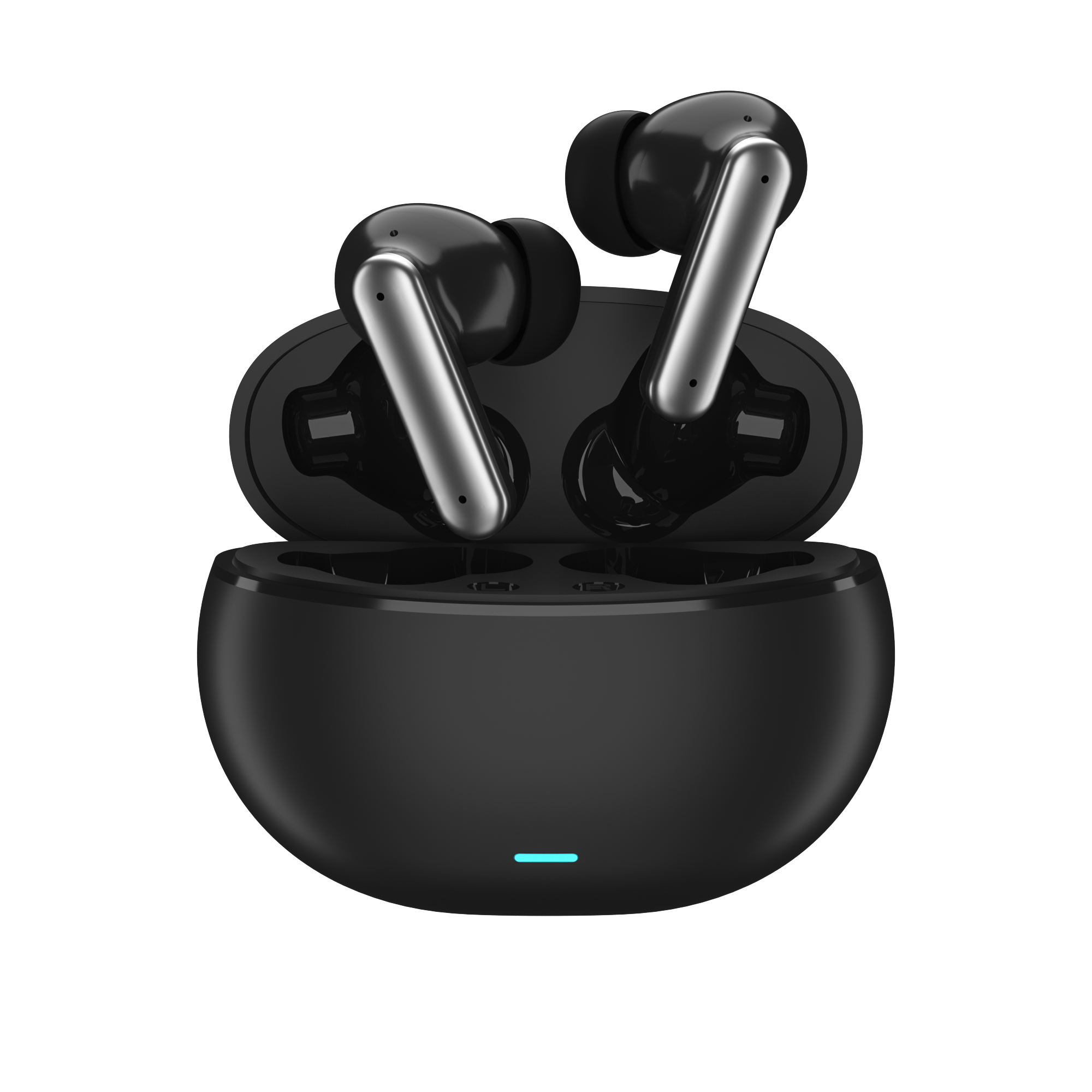 Buy Wholesale China Dual Color Dual Mic Enc Tws Earbud With Hall Switch ...