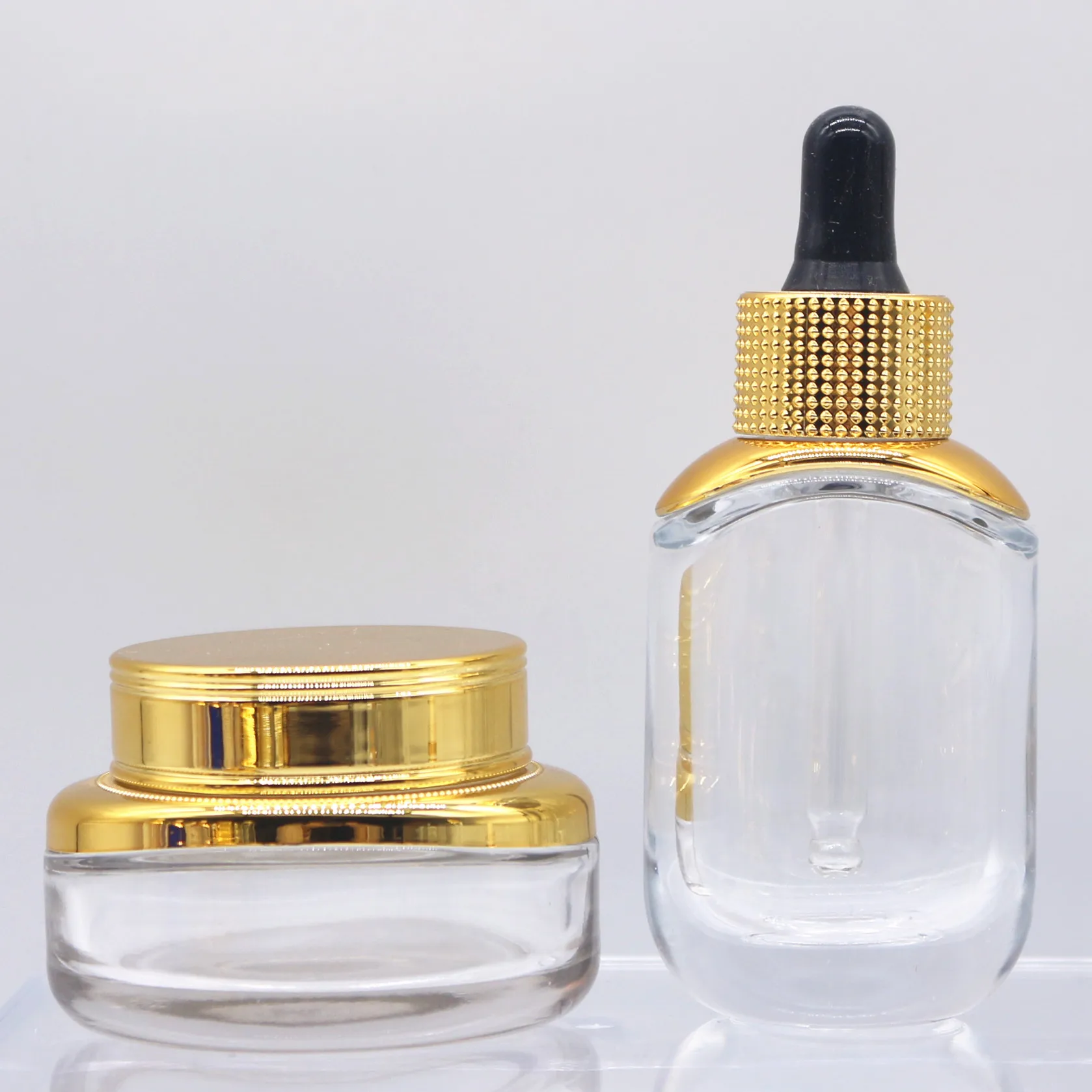 Buy China Wholesale 20 G 50 G Glass Cream Jar 40 Ml 60 Ml 100 Ml 120 Ml ...