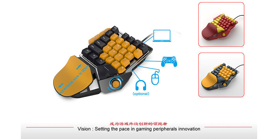 Buy Wholesale China Cheap Simple Design Factory Gaming Keyboard Game ...