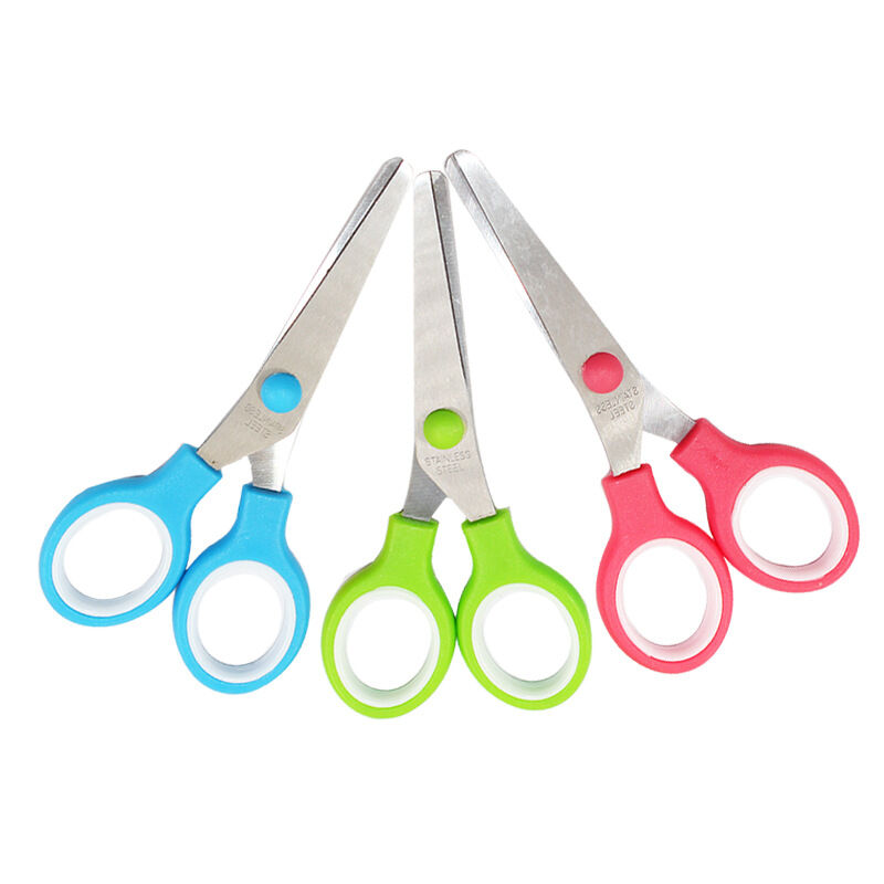 Buy Wholesale China Colored Kids Scissors Student Children Scissors ...