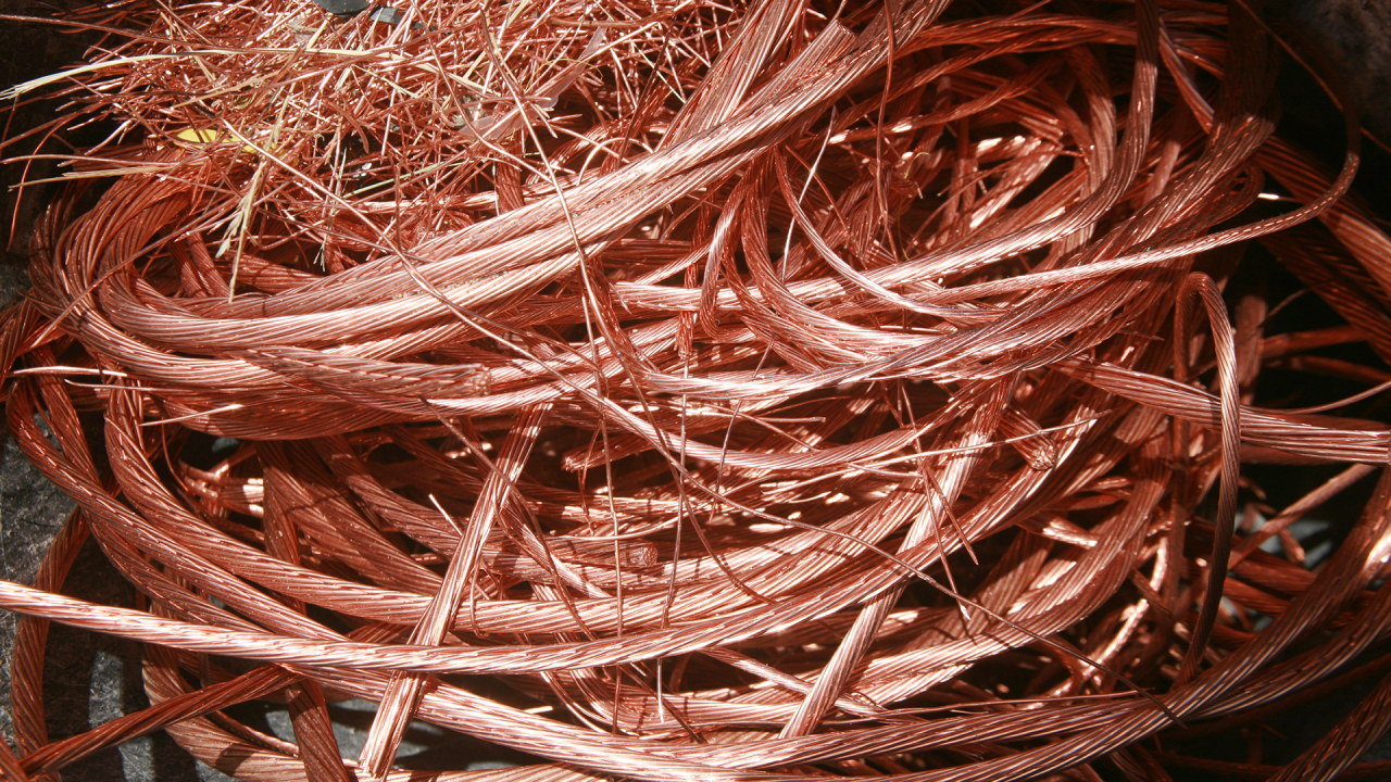 Buy Wholesale China Copper Wire/ Copper Scraps/ Copper Mill Berry ...